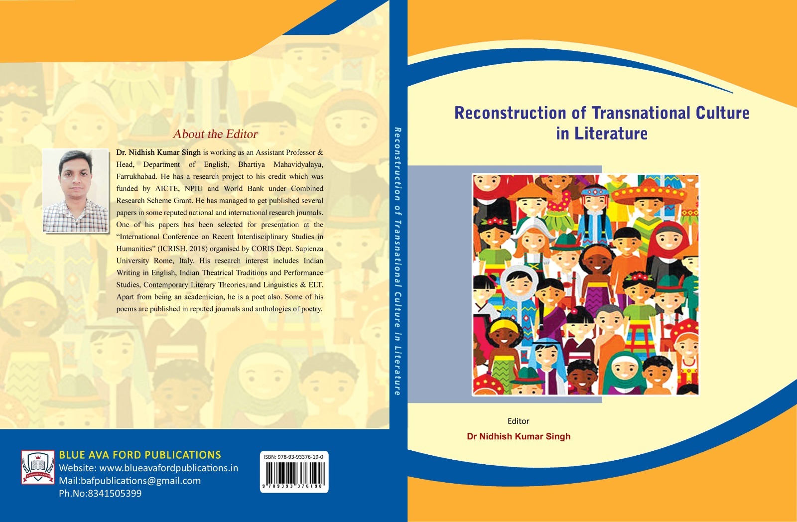 Blue Ava Ford Publications - ISBN Solutions